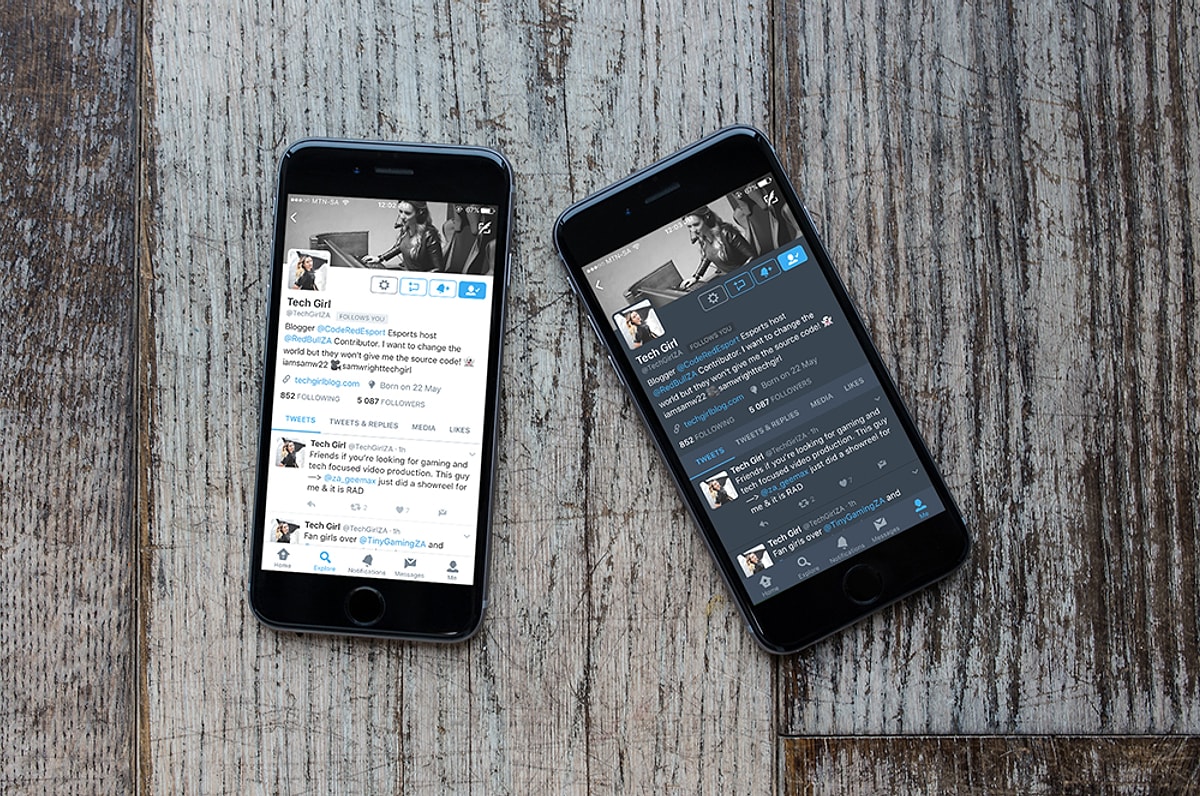 Elon Musk, Kararından Vazgeçti: Twitter'ın Sadece Karanlık Modda ...