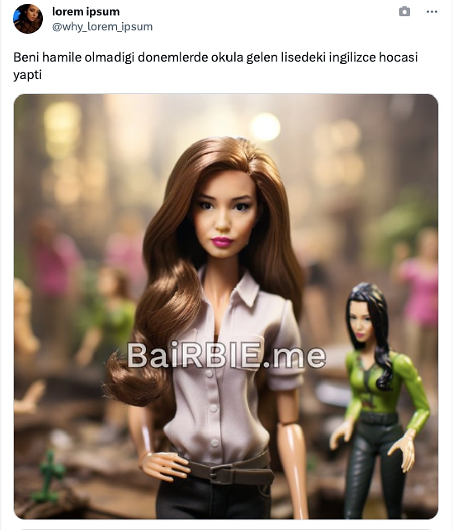 Barbie Evreninde Nasıl Görüneceğini Merak Edenler Yapay Zeka Destekli ...