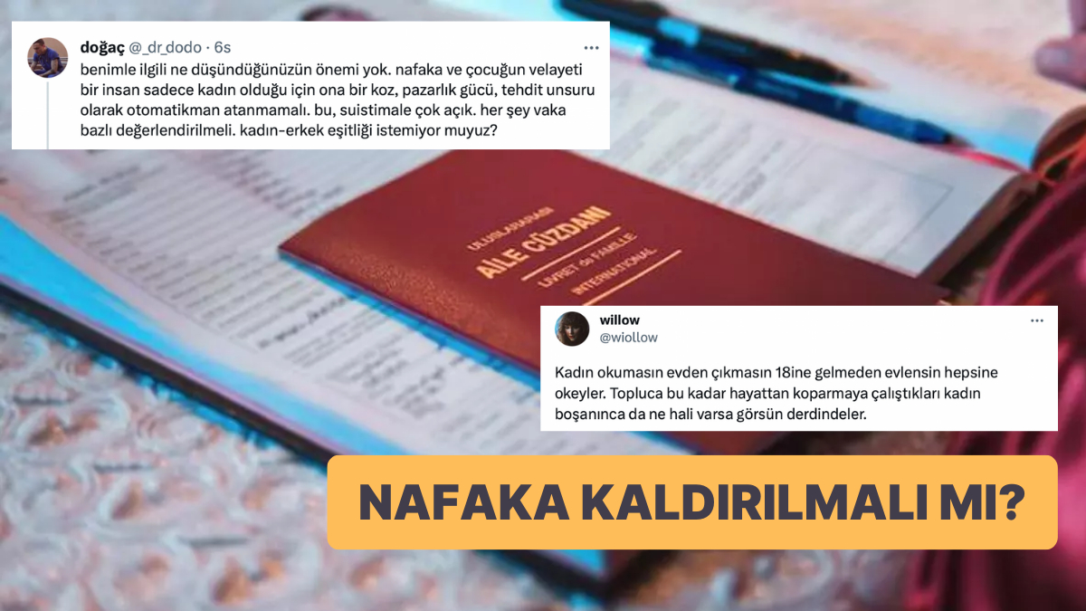 Süresiz Nafaka Krizi Devam Ediyor: Sosyal Medyada Nafaka Tartışmasına ...