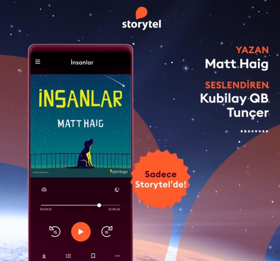 Stoik Yazar Matt Haig - Onedio