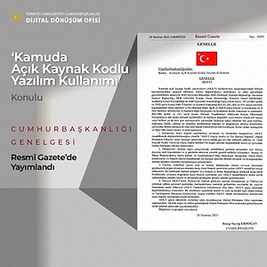 Kamuda Siber Hamle: Açık Kaynak Kodlu Yazılım Yaygınlaştırılacak - Onedio