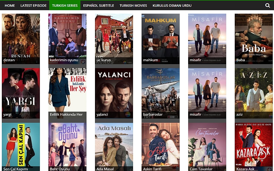 Stream Turkish Series with English Subtitles: Top Platforms for ...