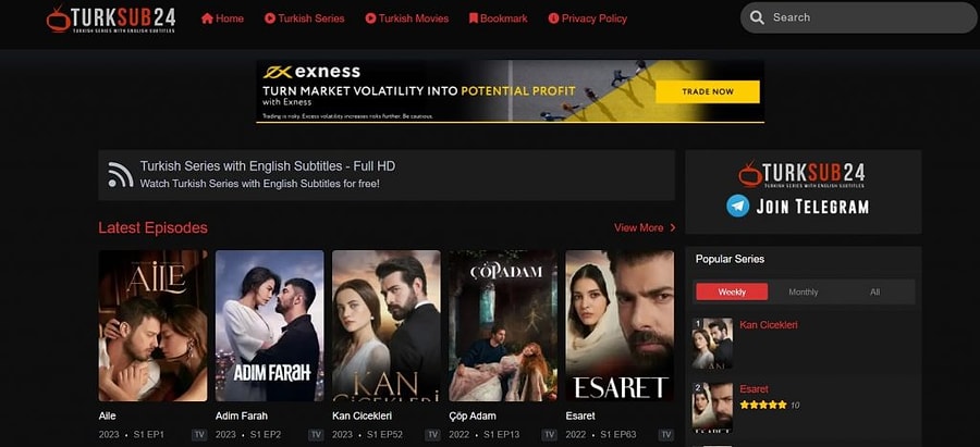 Stream Turkish Series with English Subtitles: Top Platforms for ...