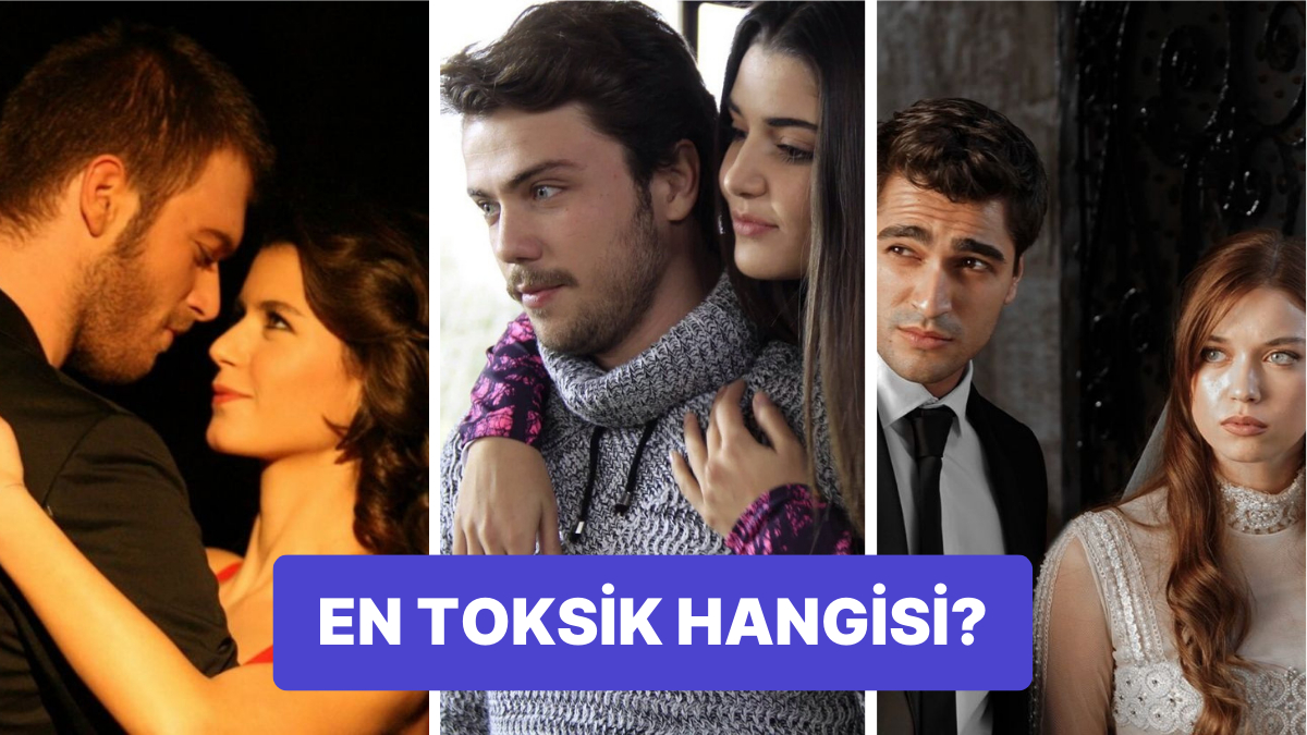 En Toksik Dizi Çiftini Seçiyoruz! - Onedio