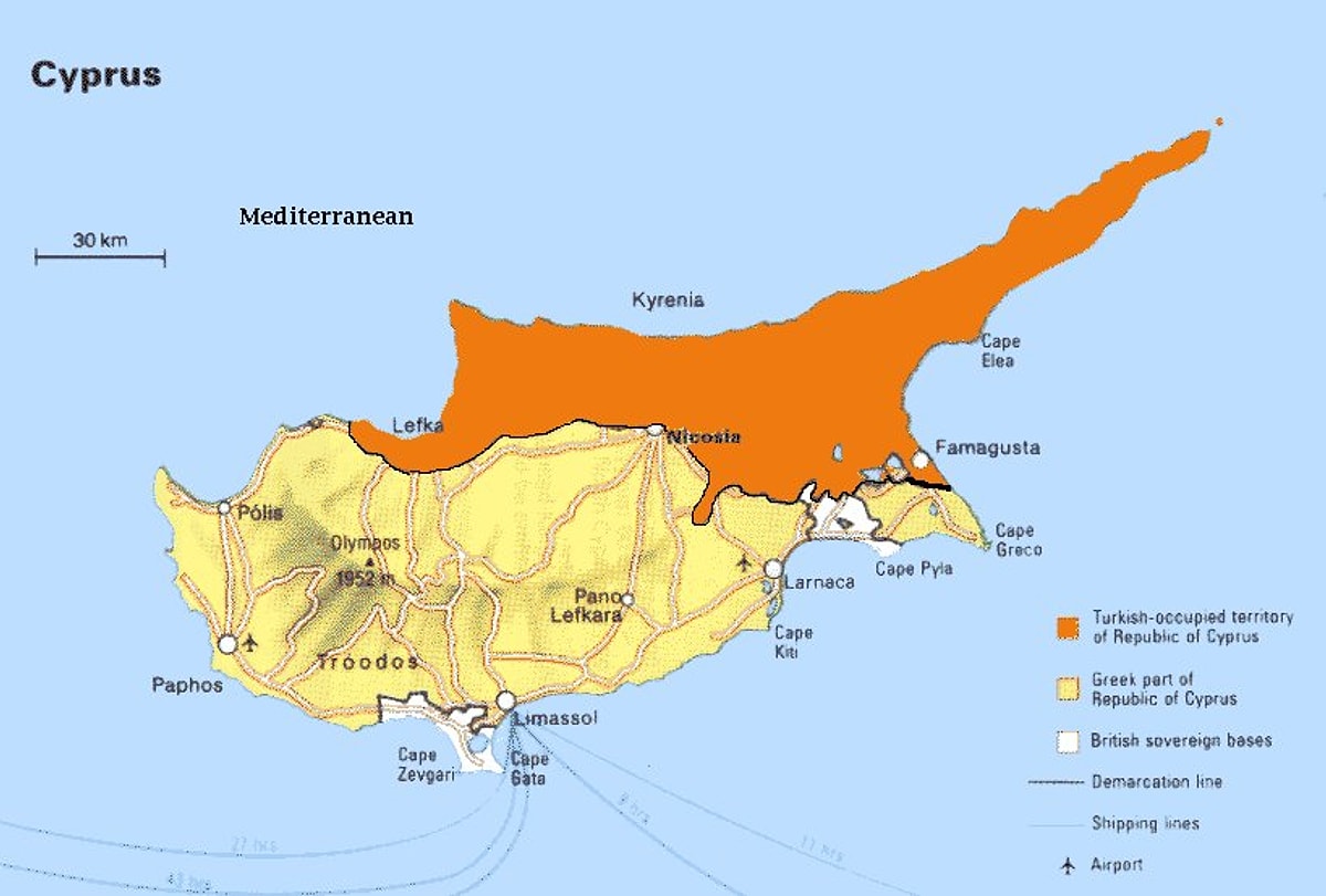 Turkey and Cyprus: Unraveling the Complex Relationship and Regional ...