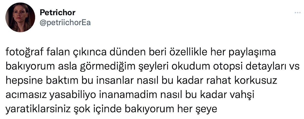 Cem Garipoğlu'nun Kardeşi Sakine Garipoğlu Manidar ve Tüyler Ürpertici ...
