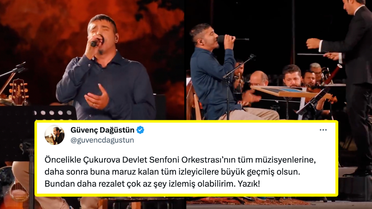 Devlet Senfoni Orkestrası'yla Sahne Alan Ferman Akgül'ün Performansı ...