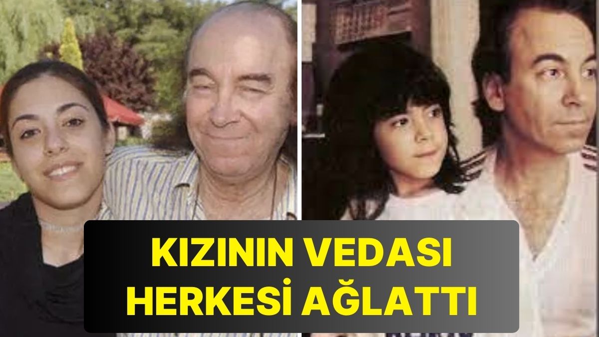 Erkin Koray'ın Kızı Damla Koray'dan Babasına Herkesi Ağlatan Veda Sözleri - Onedio