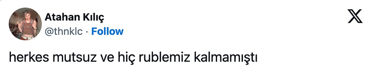 En Rus Roman Karakteri Özelliklerini Anlatarak 3 Rublenin Hesabını ...