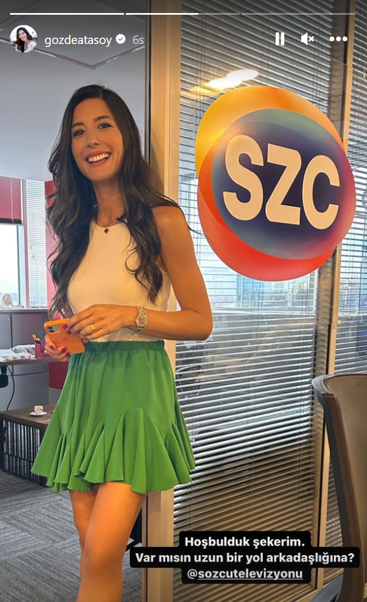 Kanal D Haberden Tanıdığımız Gözde Atasoy Başka Bir Kanala Transfer ...