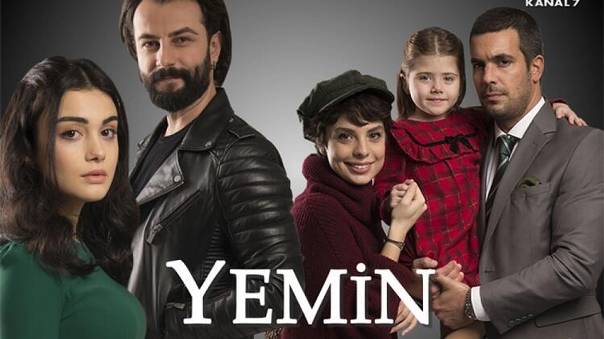 Turkish Drama 'Yemin' (The Promise): A Rollercoaster of Emotions and ...