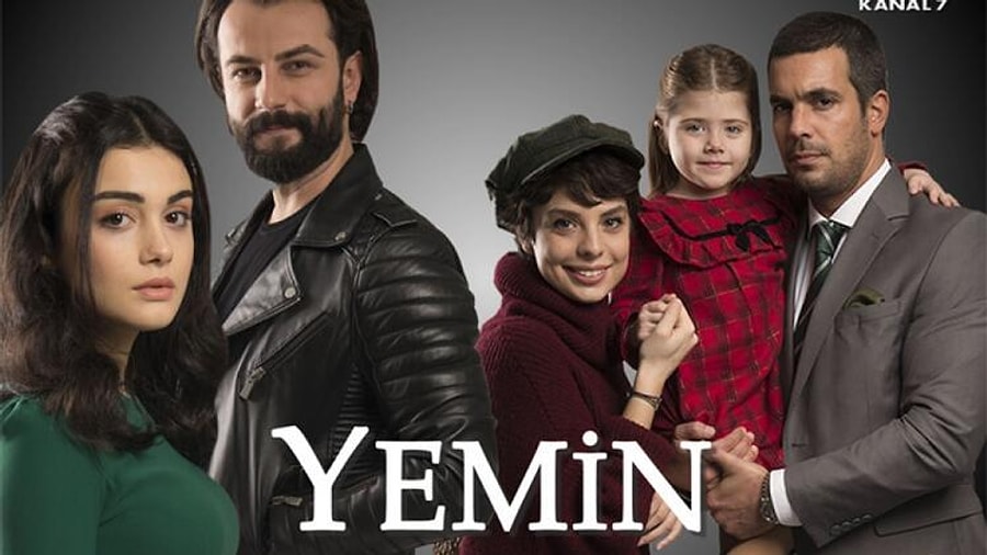 Turkish Drama 'Yemin' (The Promise): A Rollercoaster of Emotions and ...