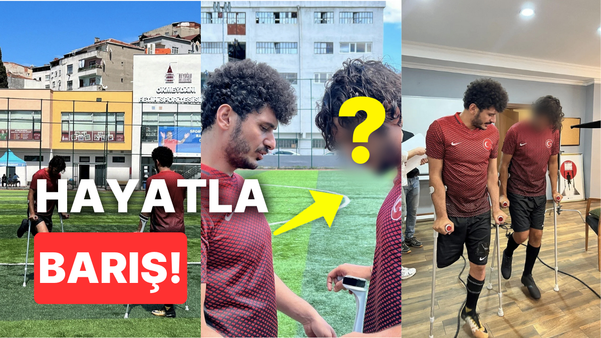 Ampute Futbol Milli Takımı Yıldızı Barış Telli'nin Hayatı Film Oluyor ...