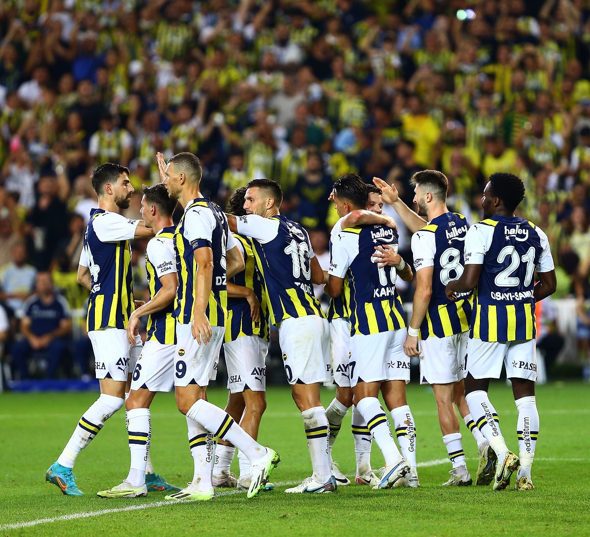"Çubukluya Islık İstemiyoruz" Etiketinin Gündem Olduğu Fenerbahçe ...