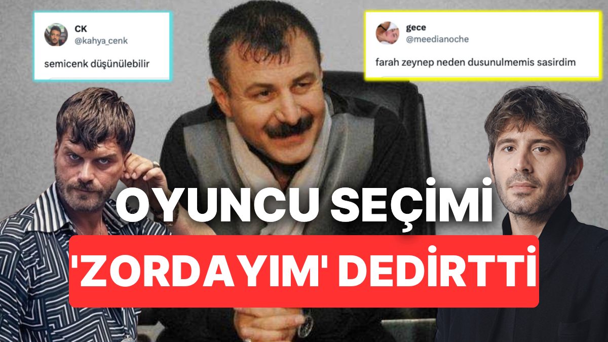 Azer Bülbül'ü Oynaması İçin Kıvanç Tatlıtuğ ve Cihangir Ceyhan'a Teklif ...