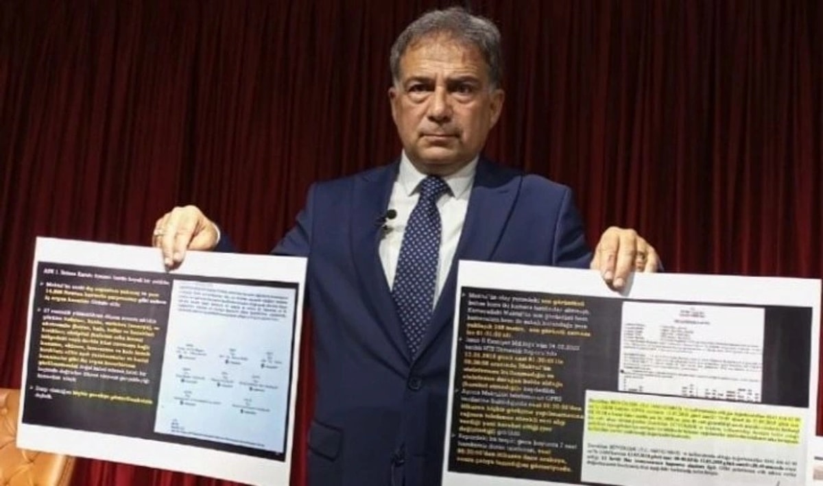 Emekli Askerin Oğlu Dorukhan Büyükışık'ın Üstü Örtülmeye Çalışılan ...