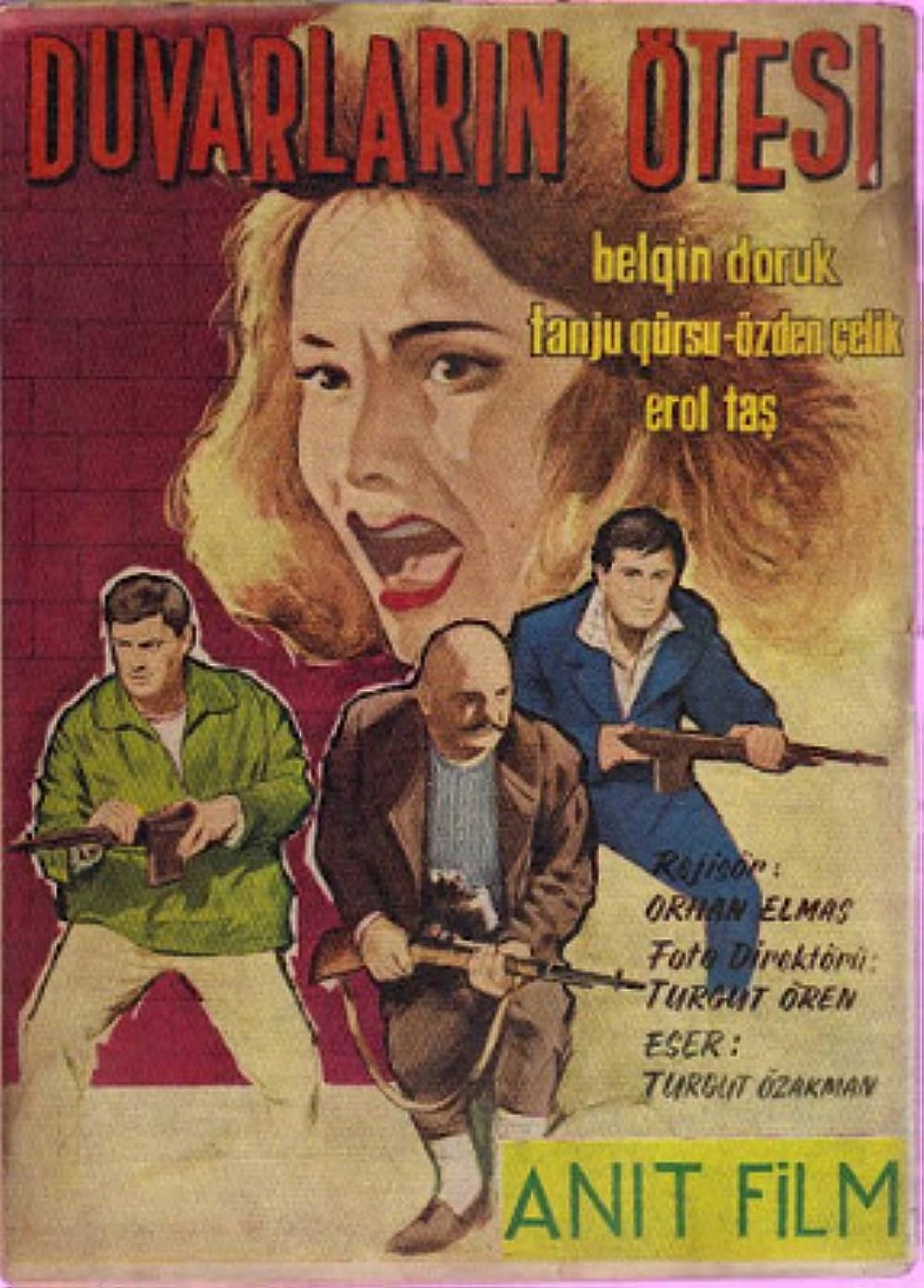 Belgin Doruk: A Life in Turkish Cinema - Onedio