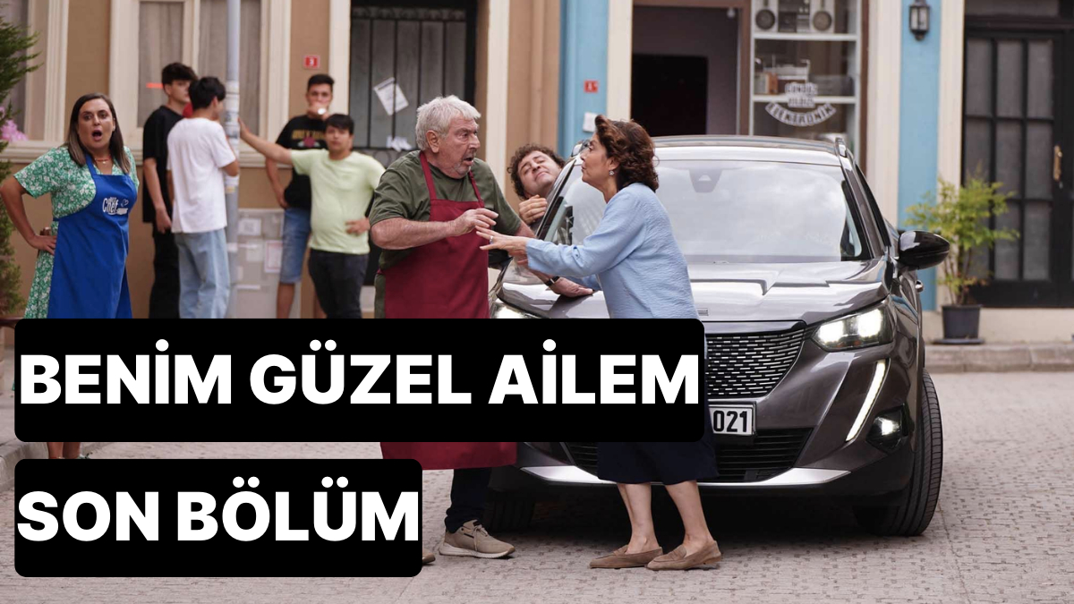 Benim Güzel Ailem 8. Bölüm Tek Parça İzleme Ekranı: Benim Güzel Ailem ...