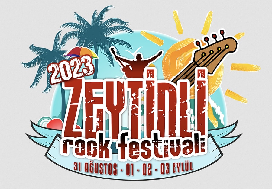 Türkiye'nin En Büyük Rock Festivali Zeytinli Rock Festivali, 31 Ağustos ...