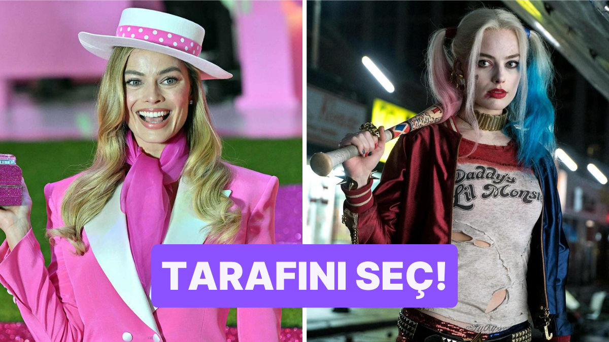 Barbie misin Harley Quinn mi? - Onedio