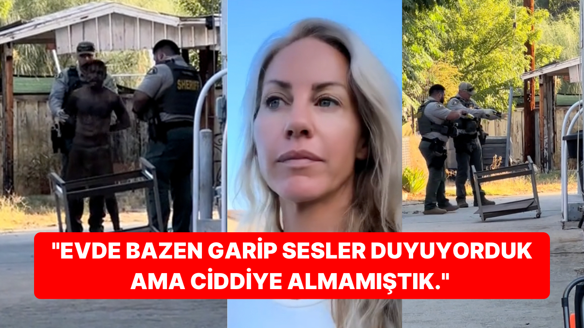 Evinin Altında Birinin Yaşadığını Fark Eden Kadın - Onedio