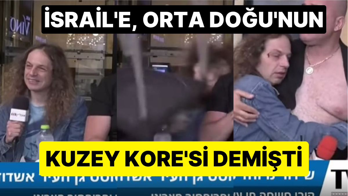 İsrailli Yazar Amir Hetsroni'ye "Irkçı ve Kışkırtıcı" Yorumları ...