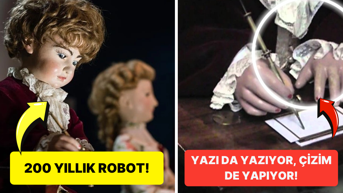 Dünyanın ilk Robotu Aslında 1773'te İnşa Edildi! - Onedio
