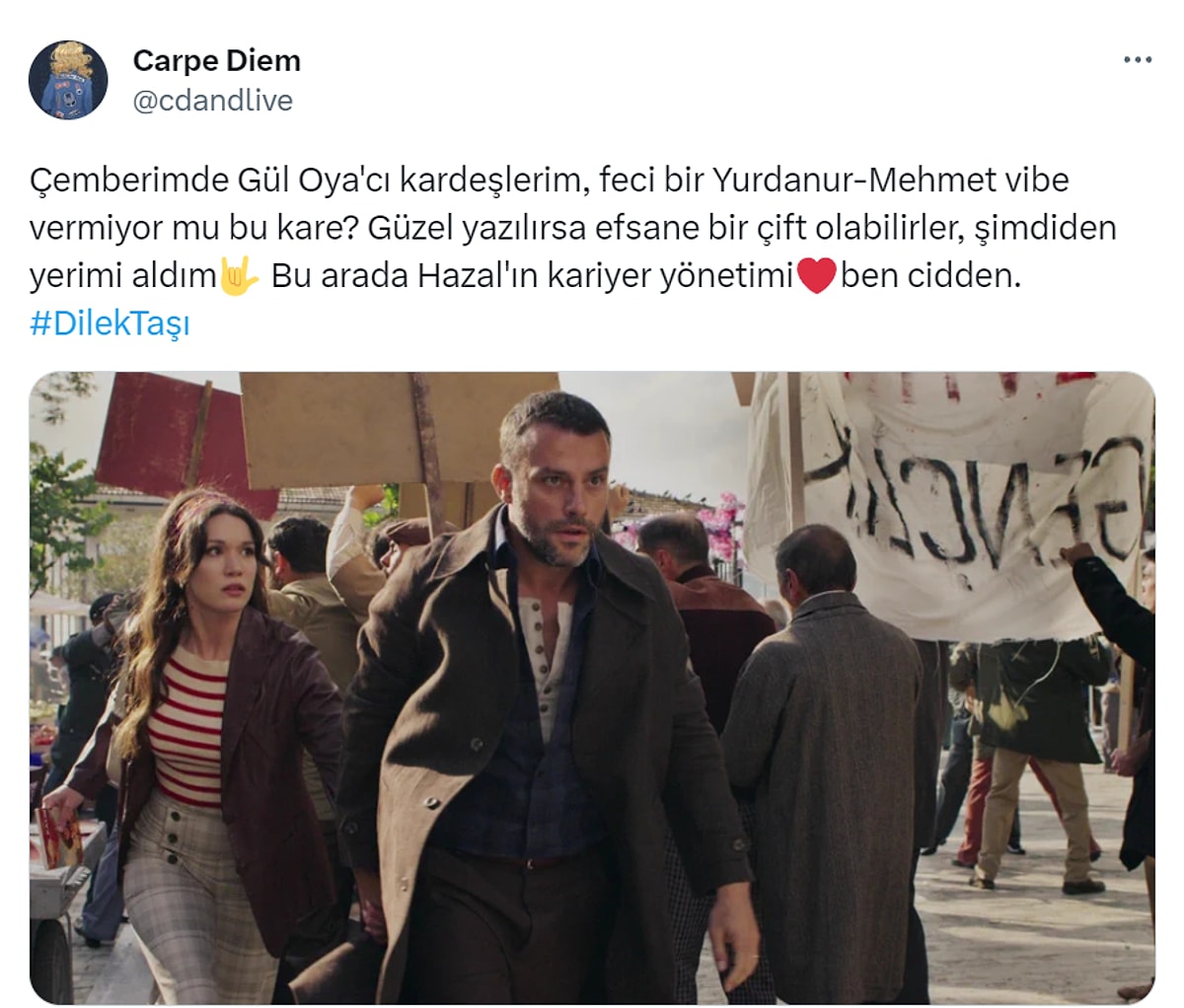 Aranan Kan Bulundu: Kanal D'nin Yeni Dönem Dizisi Dilek Taşı'nın Fragmanına Gelen İlk Tepkiler ...