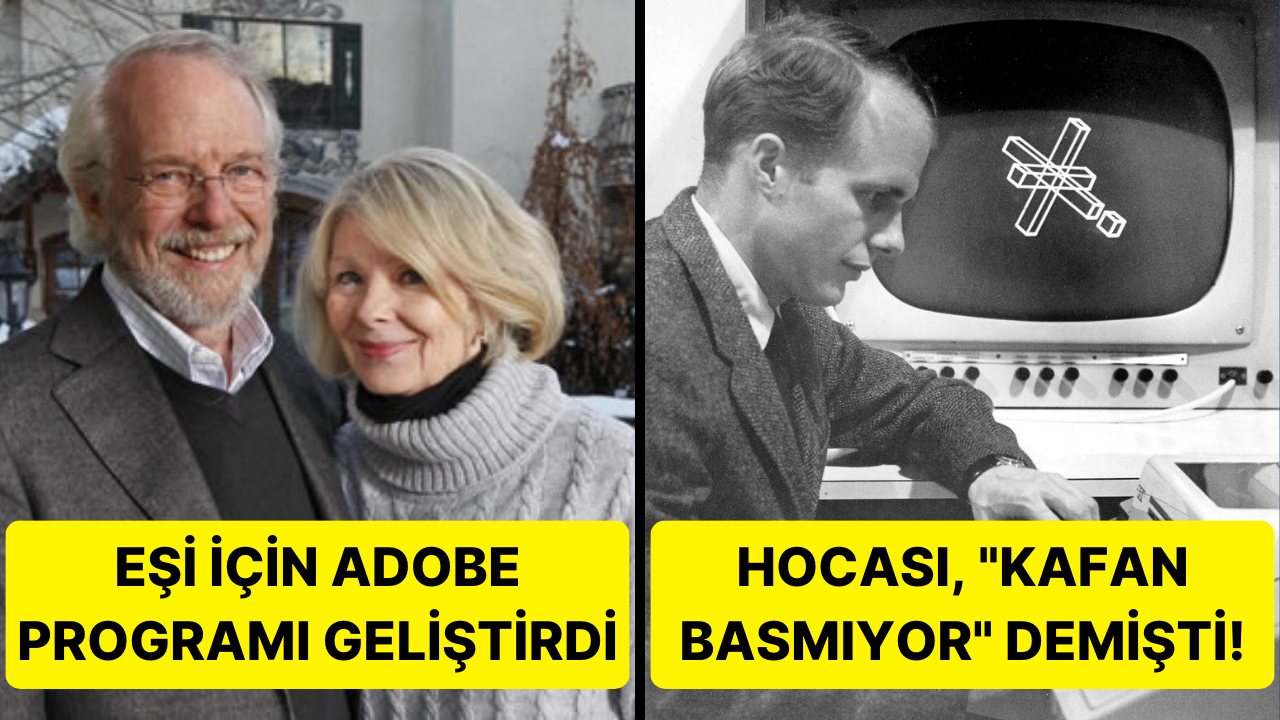 John Warnock - Onedio