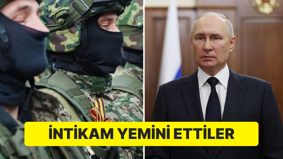 İntikam Yemini Ettiler: “Putin’den Hesabını Soracağız” - Onedio