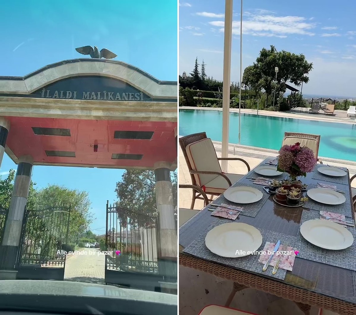 Malikanede Yaşayan Ailesinin Evine Gidip 'Pazar Günü Vlogu' Çeken ...