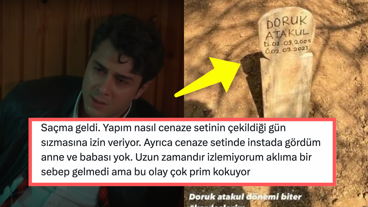 Ters Köşe mi? Kardeşlerim'in Yeni Sezon Setinden Doruk Atakul'un Mezar ...