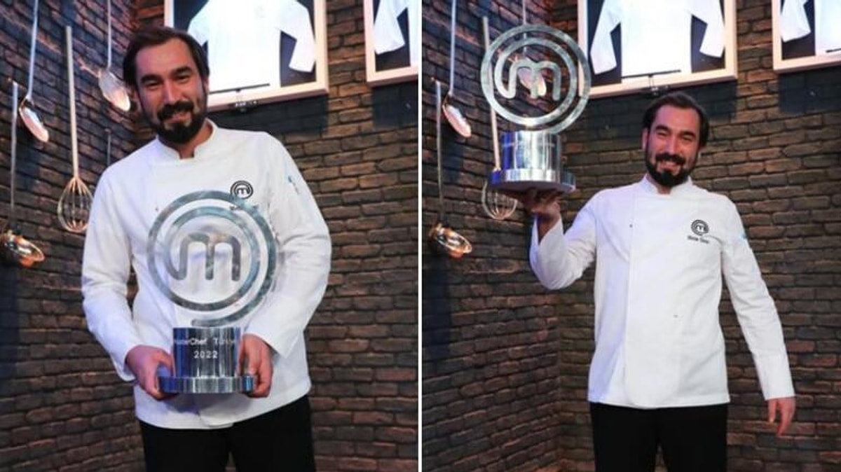 MasterChef'in Son Şampiyonu Metin Yavuz Güzeller Güzeli Sevgilisi Ecem ...