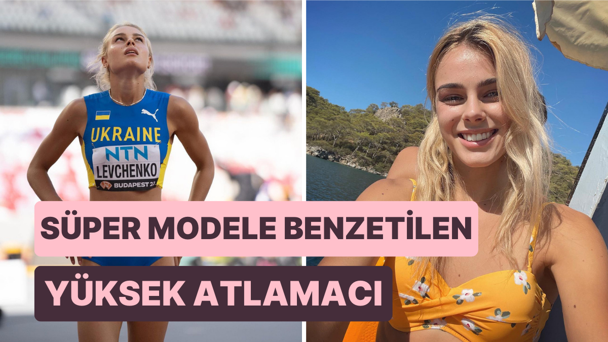 Yüksek Atlamanın Barbie'si Olarak Hayatımıza Giren Yuliya Levchenko'yu ...