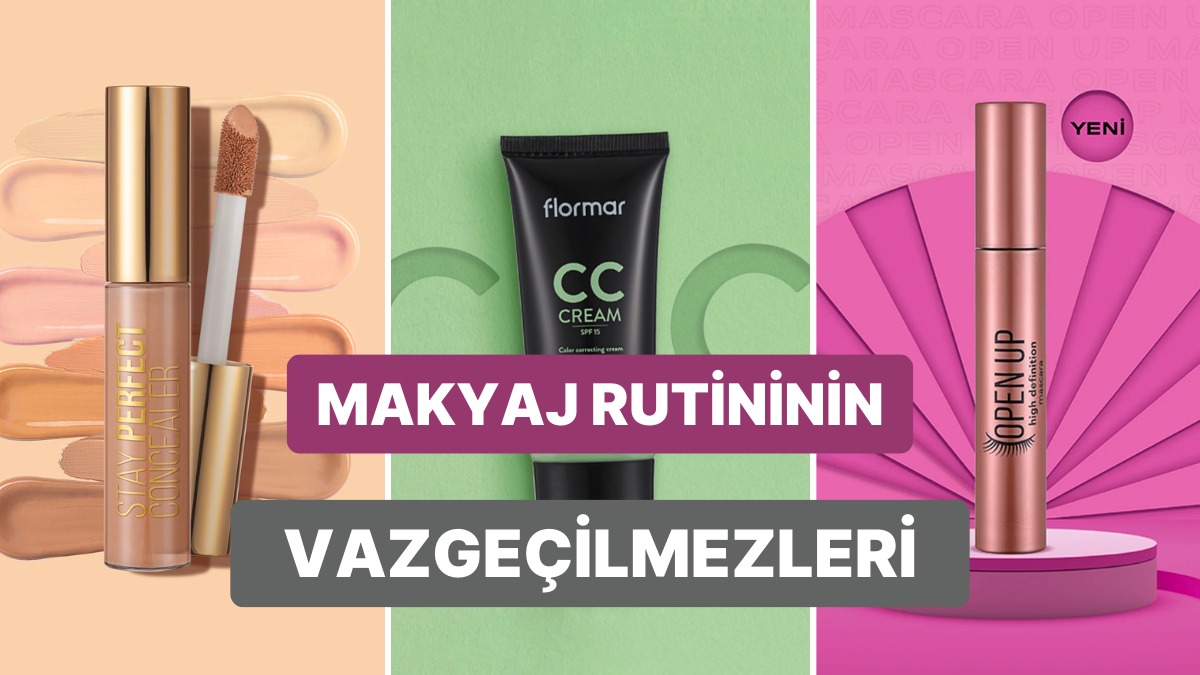 "Daha Önce Nerelerdeydin?" Dedirtecek Makyaj Çantanızda Yer Alması ...