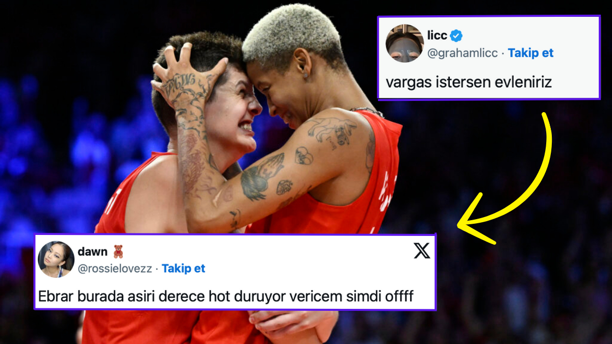 Vargas ve Ebrar'a Gelen Komik Tweetler! - Onedio