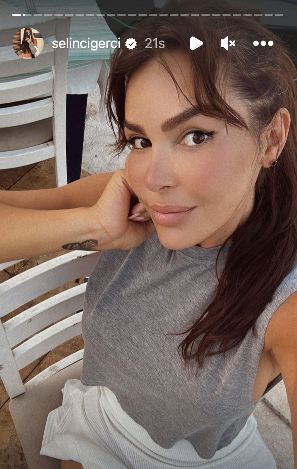 Sibel Can'ı Kilosu Sebebiyle Eleştiri Yağmuruna Tutanları Gören Selin ...