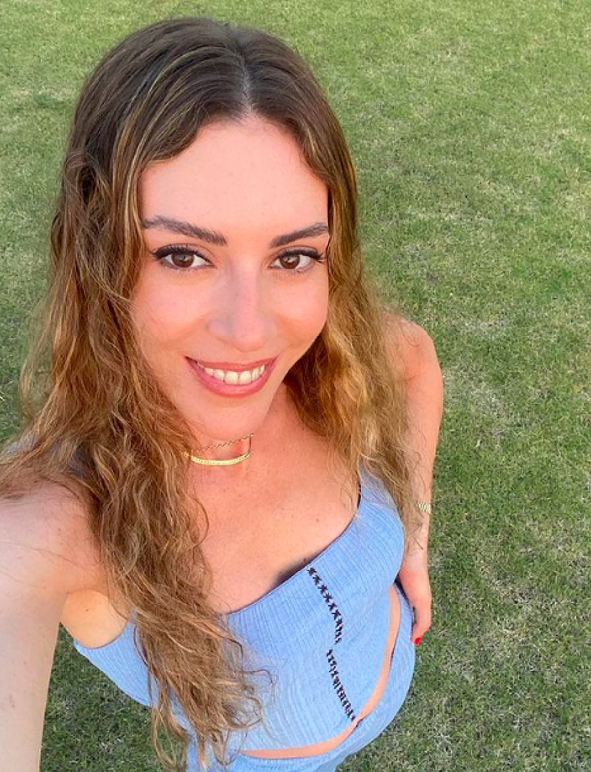 Sinem Kobal'dan Spor Sonrası Poz Geldi! - Onedio