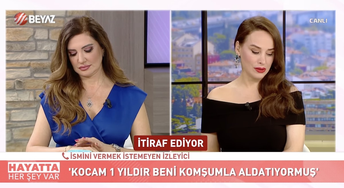 Nur Viral'in Ödü Koptu! Canlı Yayında Aldatıldığını Anlatan Kadın Eşine ...