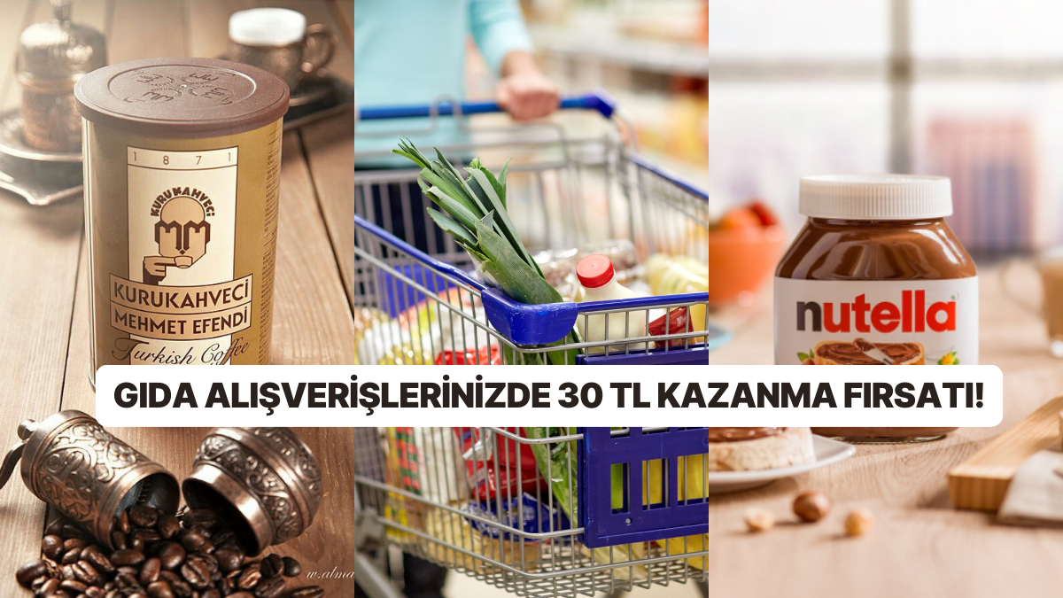 Gıda ve İçecek Alışverişlerinde İndirim Fırsatı - Onedio Gıda ve İçecek Alışverişlerinde İndirim Fırsatı - Onedio
