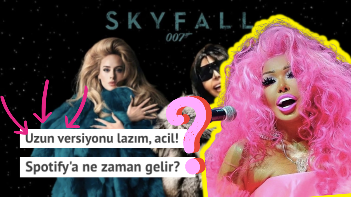 'Let The Sky Fall Be!': Yapay Zeka ile Adele Şarkısı Söyleyen Bülent ...