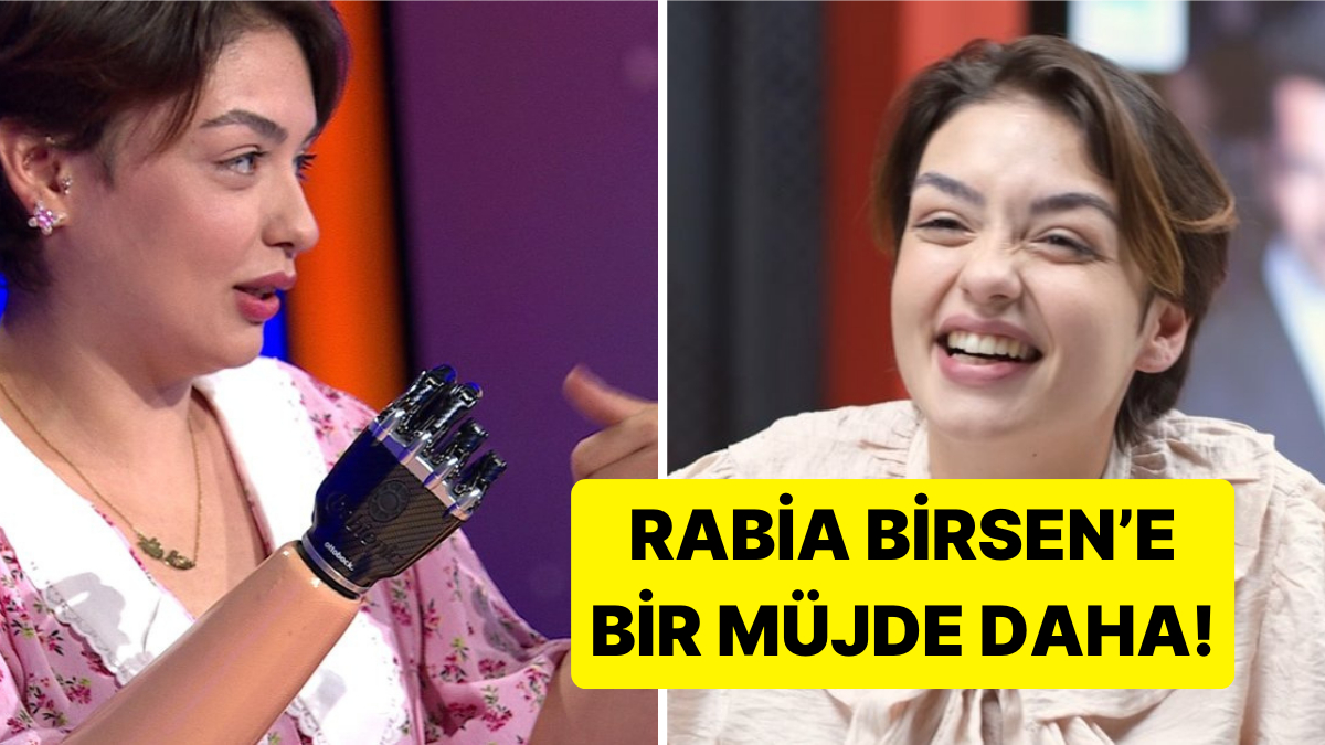 Estetik Protez Kol Yaptıracaktı: Milyoner'in Şampiyonu Rabia Birsen ...