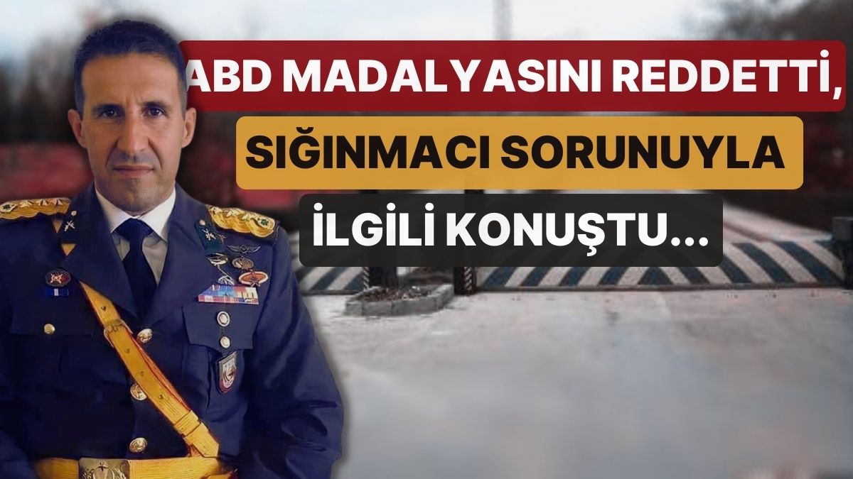 ABD'nin Onur Madalyasını Reddeden Emekli Albay Orkun Özeller Orduevine ...