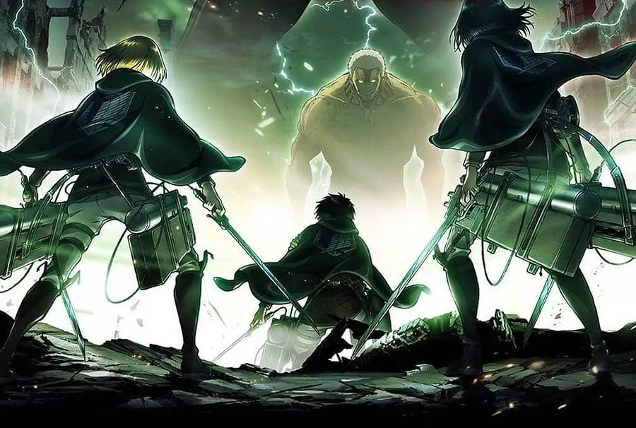 Attack on Titan'ın Final Fragmanı Yayınlandı - Onedio