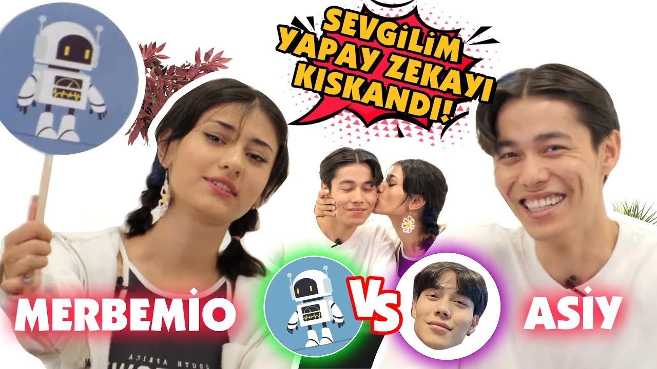 Merbemio ve Asiy! Yapay Zeka VS Koreli Sevgilim! Kim Daha Romantik ...