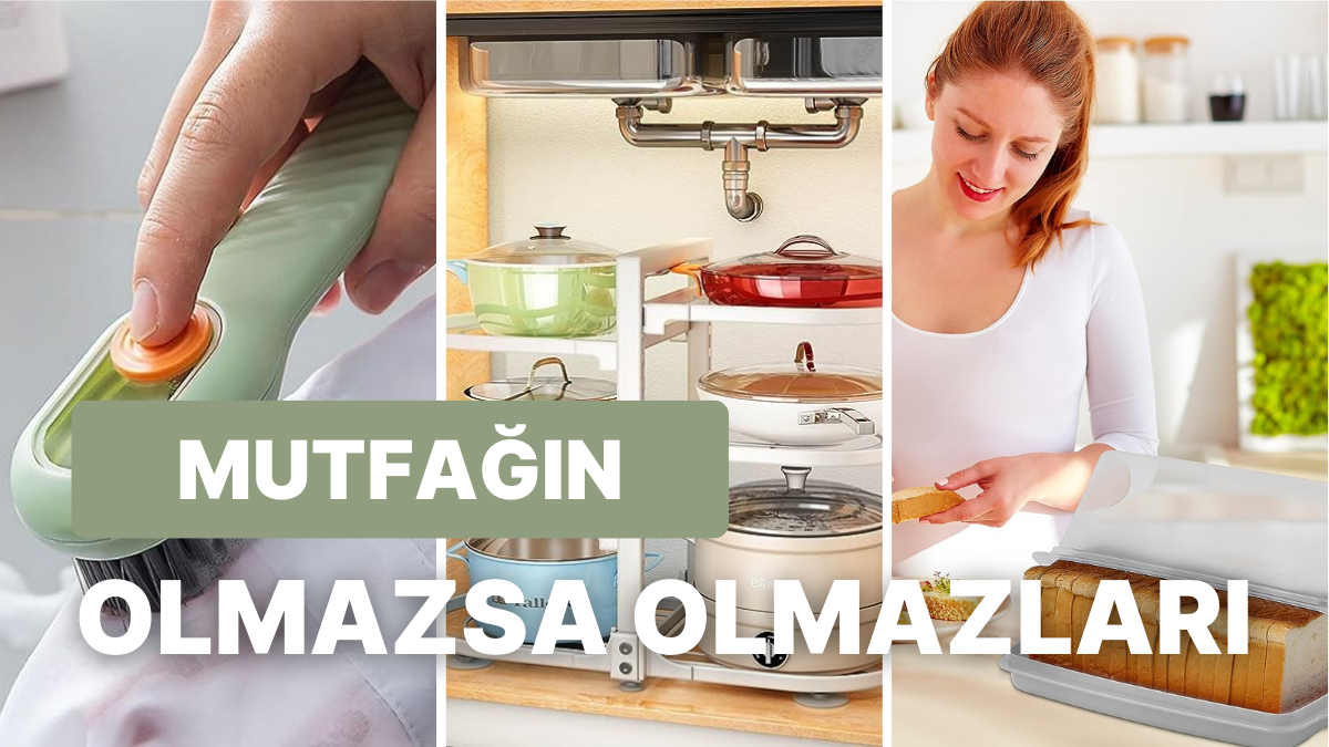 Onsuz Nasıl Yaşadığınızı Gerçekten Merak Edeceğiniz 17 Mutfak Ürünü