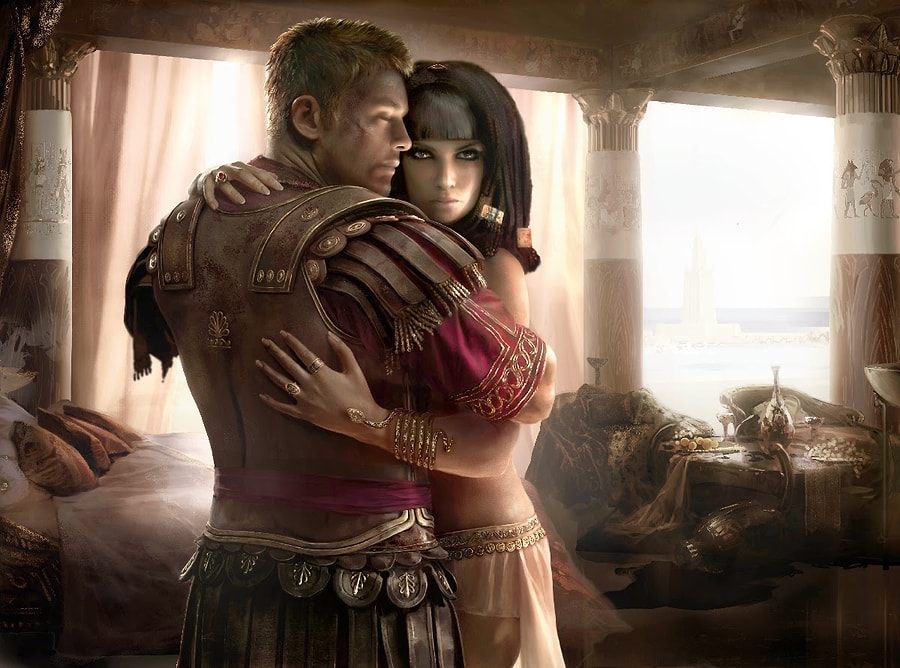 Kleopatra ve Marcus Antonius Aşkı - Onedio