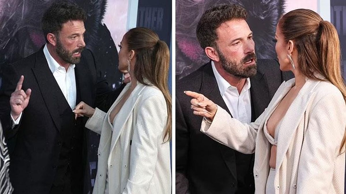 Exten Next Olmazmış: Büyük Aşkı Jennifer Lopez ile Evlenen Ben Affleck Eski Eşiyle Birlikte ...