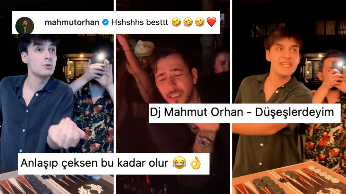 Berk Keklik'in Ünü DJ Mahmut Orhan'ın Sahne Performansını Kullanarak Yaptığı Video Viral Oldu ...
