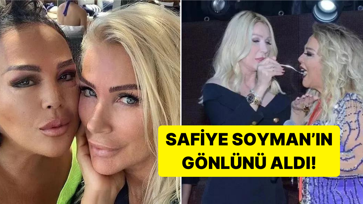 Yakın Arkadaşı Safiye Soyman'ı Takipten Çıkan Seda Sayan, Yaptığı ...